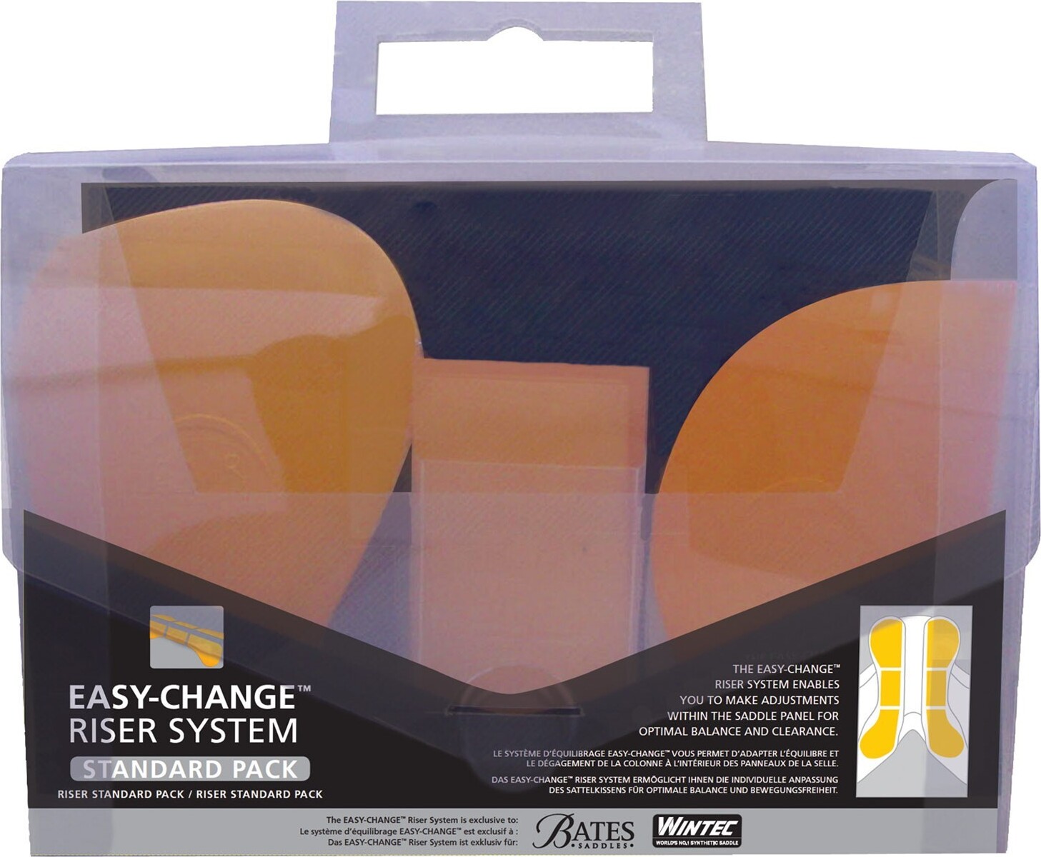 Wintec Baste/bates Easy Change Riser System | Kaufland.de