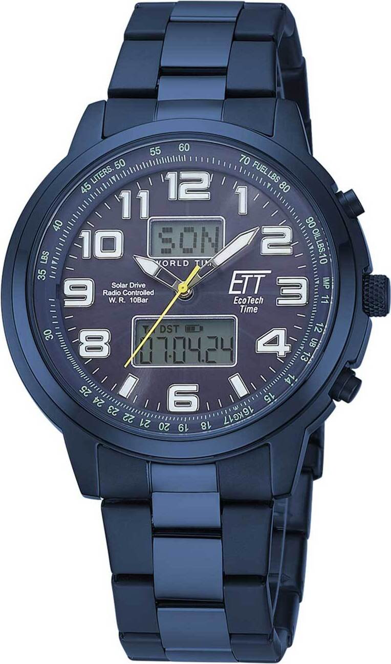 Eco Tech Time Solar Drive Funk ETT Hunter II EGS-11445-32M