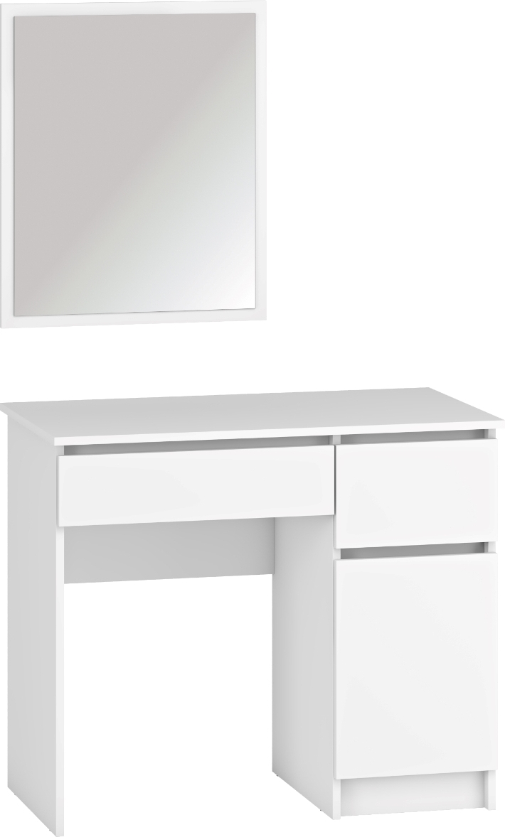 nabbi Toaletný stolík so zrkadlom Laholm - | Kaufland.sk
