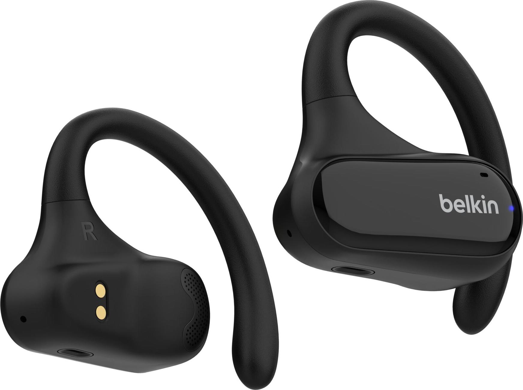 Belkin Soundform Clearfit Wirel. In-Ear Kopfh. schwarz