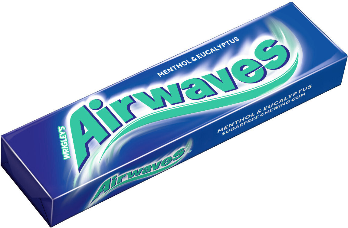 Wrigley's Airwaves Menthol & Eucalyptus Chewing-gums