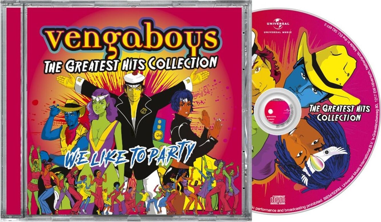 Vengaboys: The Greatest Hits Collection - - | Kaufland.sk