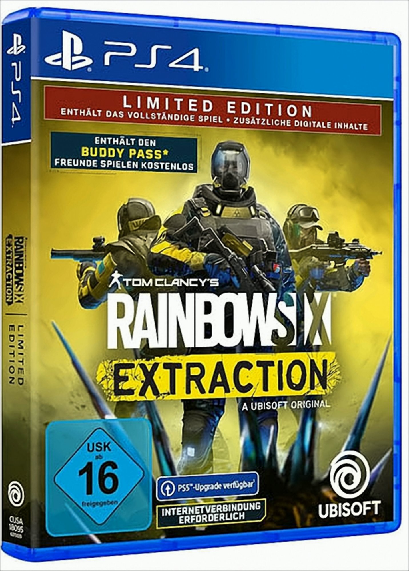 Rainbow Six Extractions PS-4 L.E. Spiele