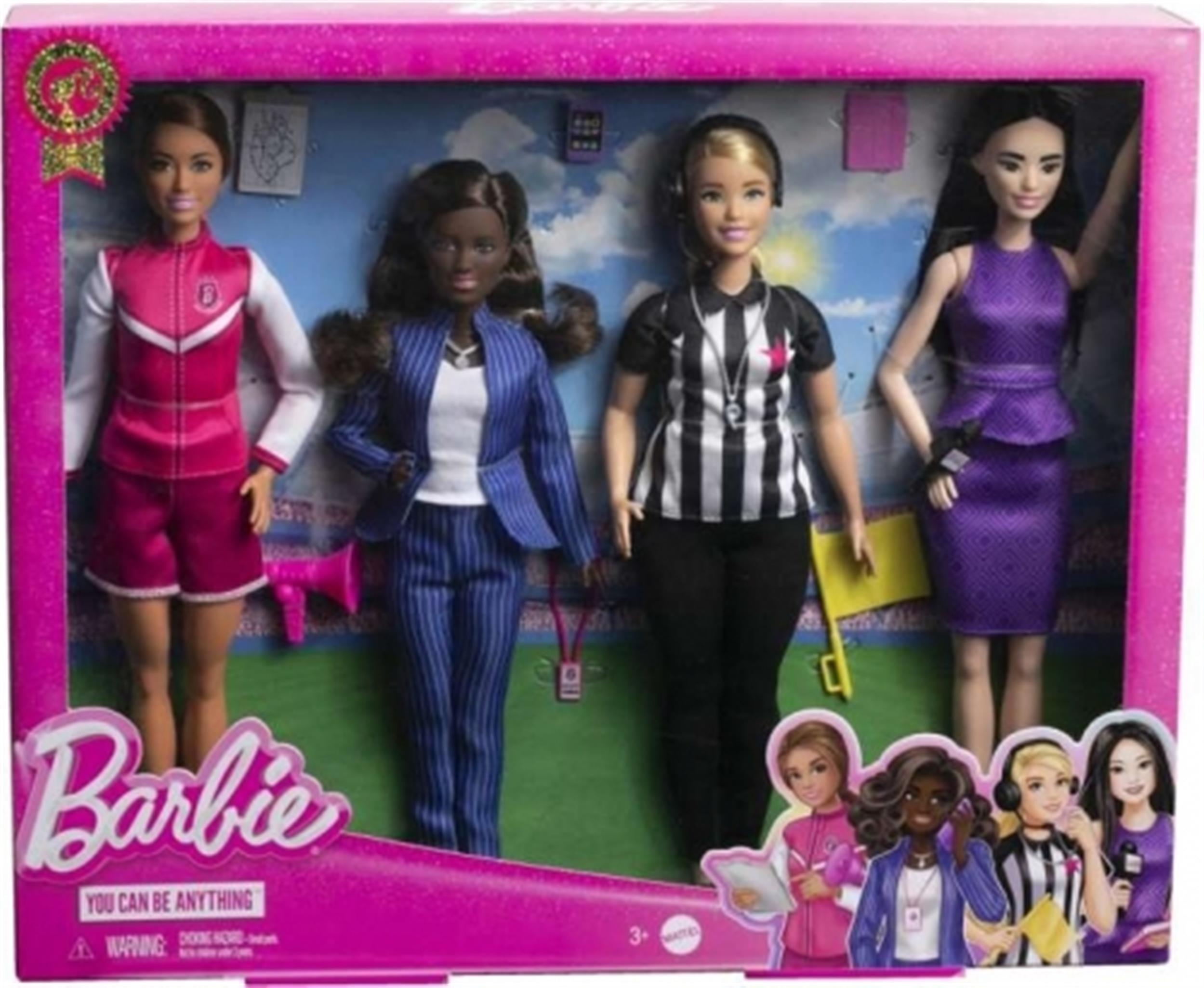 Mattel - kariera lalki Barbie roku | Kaufland.pl
