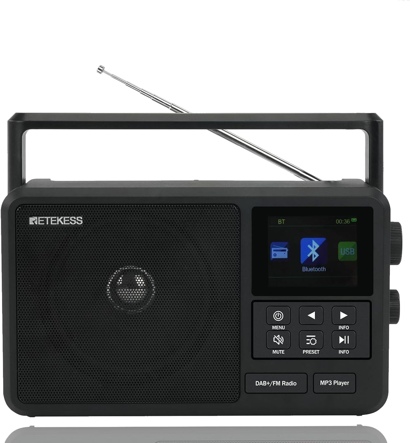 Retekess TR640 Internetradio,Tragbares DAB | Kaufland.at