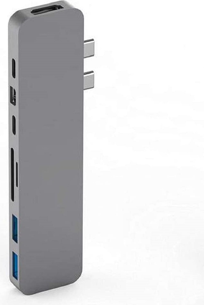 Hyper Adapter USB-C Hub s 4K HDMI 8 ports - Gray