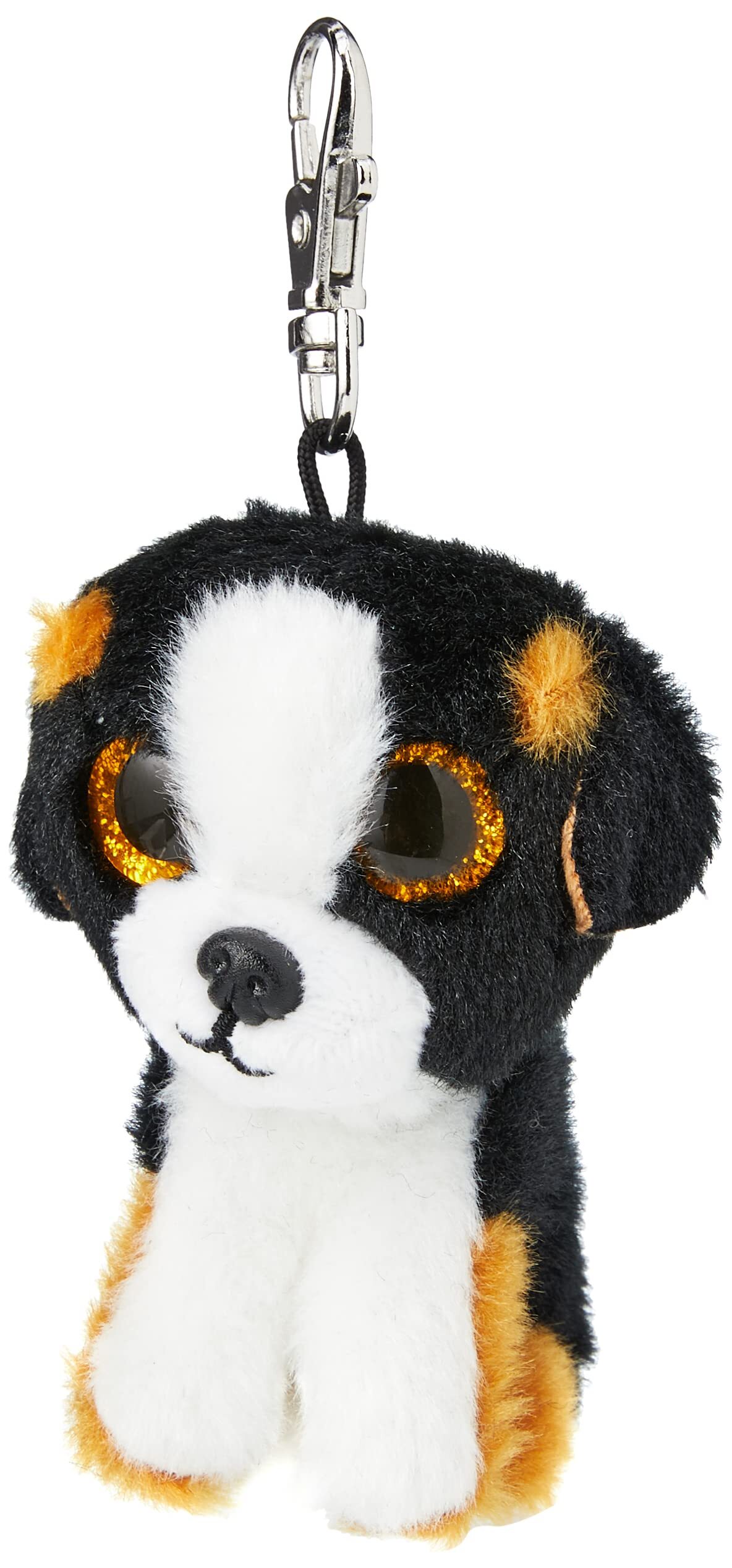 Ty Beanie Boo's Clip Roscoe Dog 7cm Schlüsselanhänger