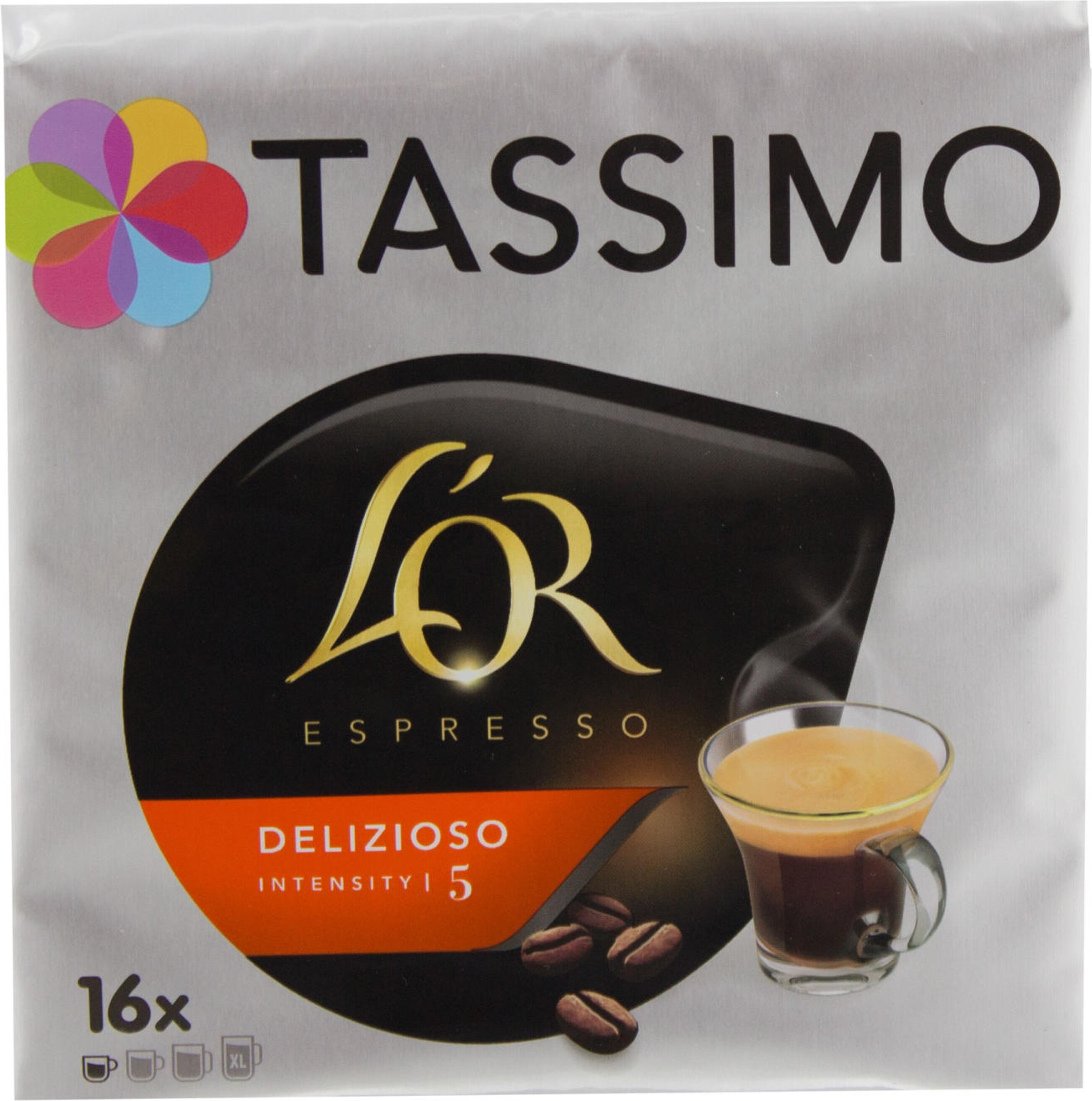 Tassimo Delizioso Kapsle 16Ks Tassimo Capsules de café
