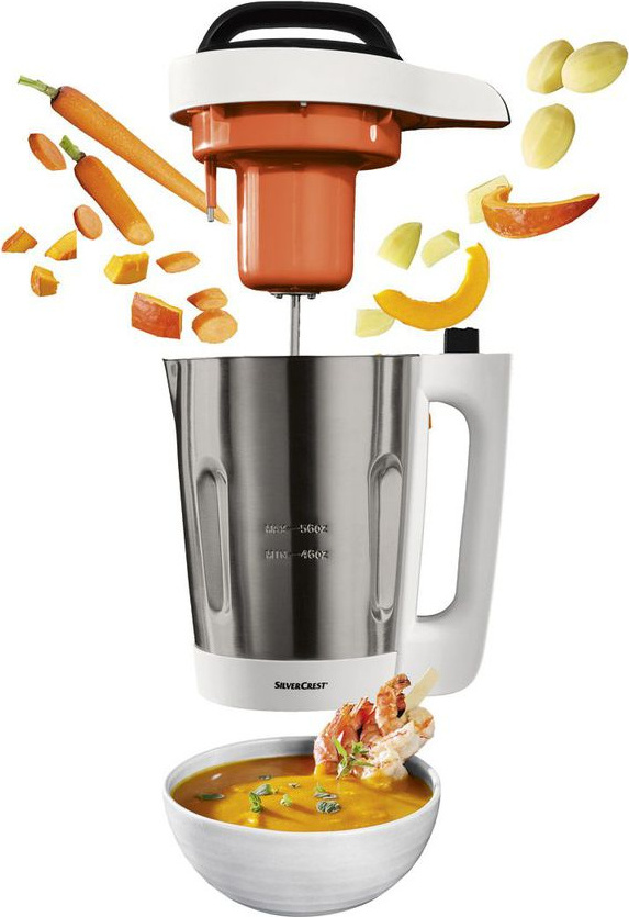 Silvercrest Mixer mit Kochfunktion SMK 1000 B3 COOK ´N´ MIX