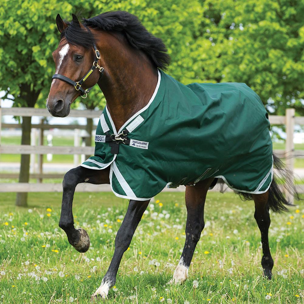 Horseware Rambo Original Turnout lite 0g - zielony