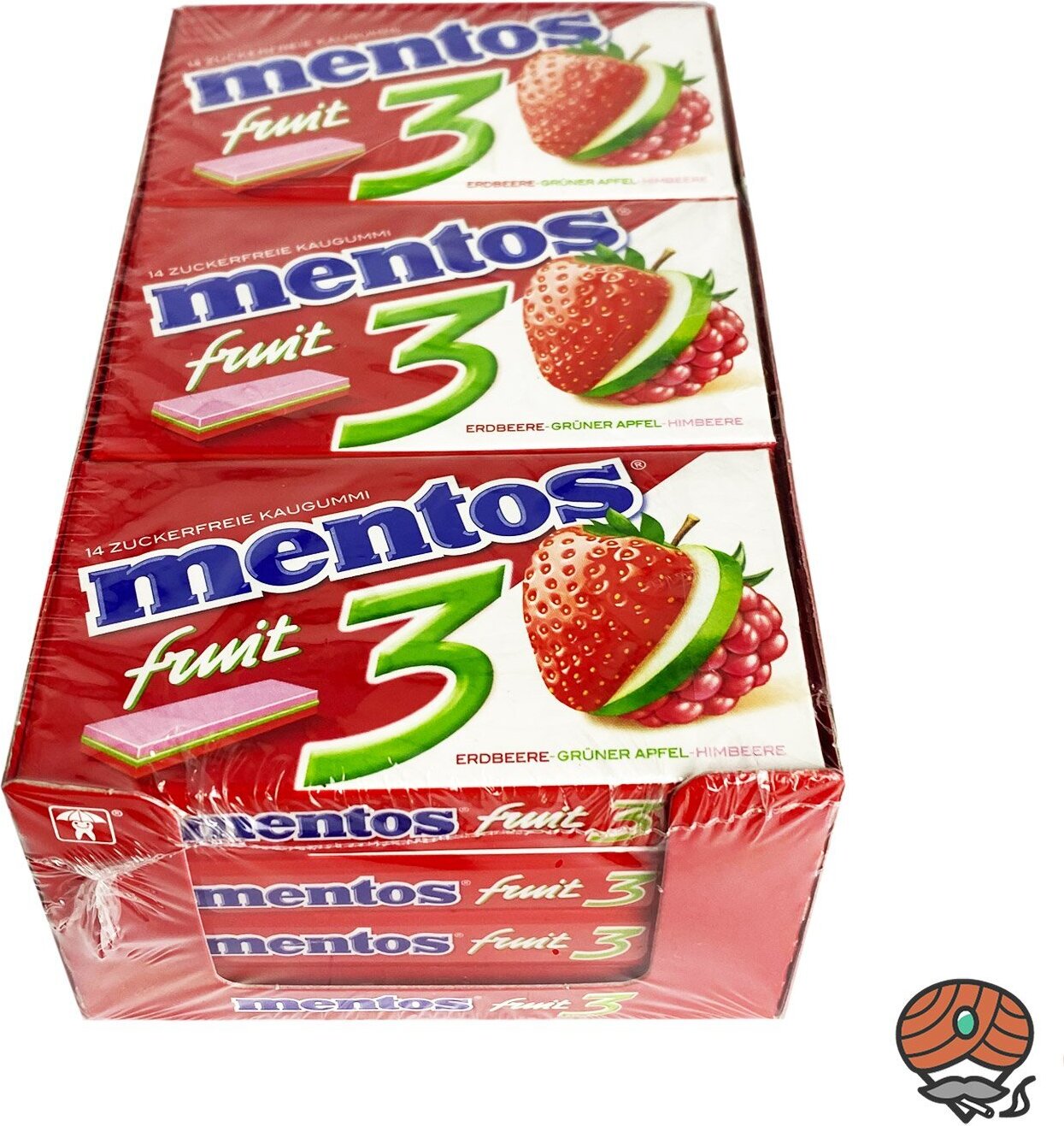 12 x Guma do żucia Mentos, Fruit 3, bez | Kaufland.pl