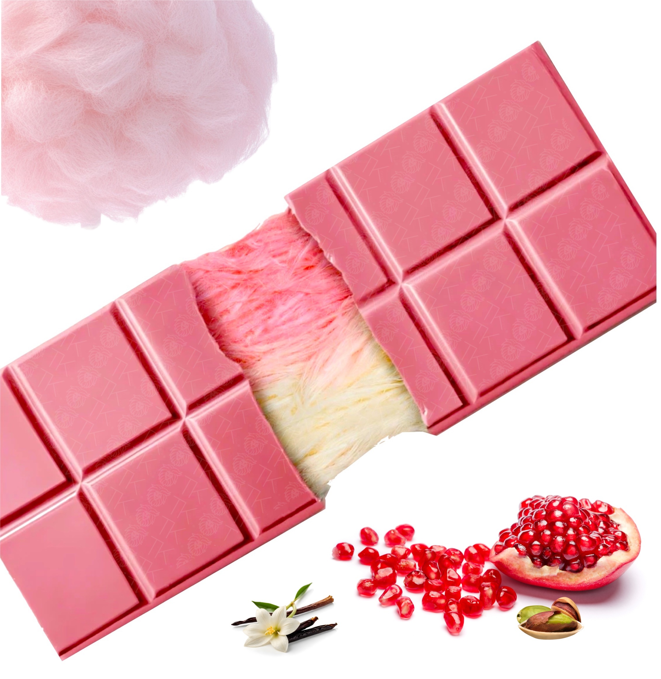 Angel Hair Chocolate pink - s granátovým | Kaufland.cz