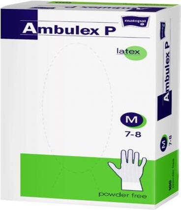 Ambulex P Latex Unt.Hands.unster.ungep.M 100 | Kaufland.de