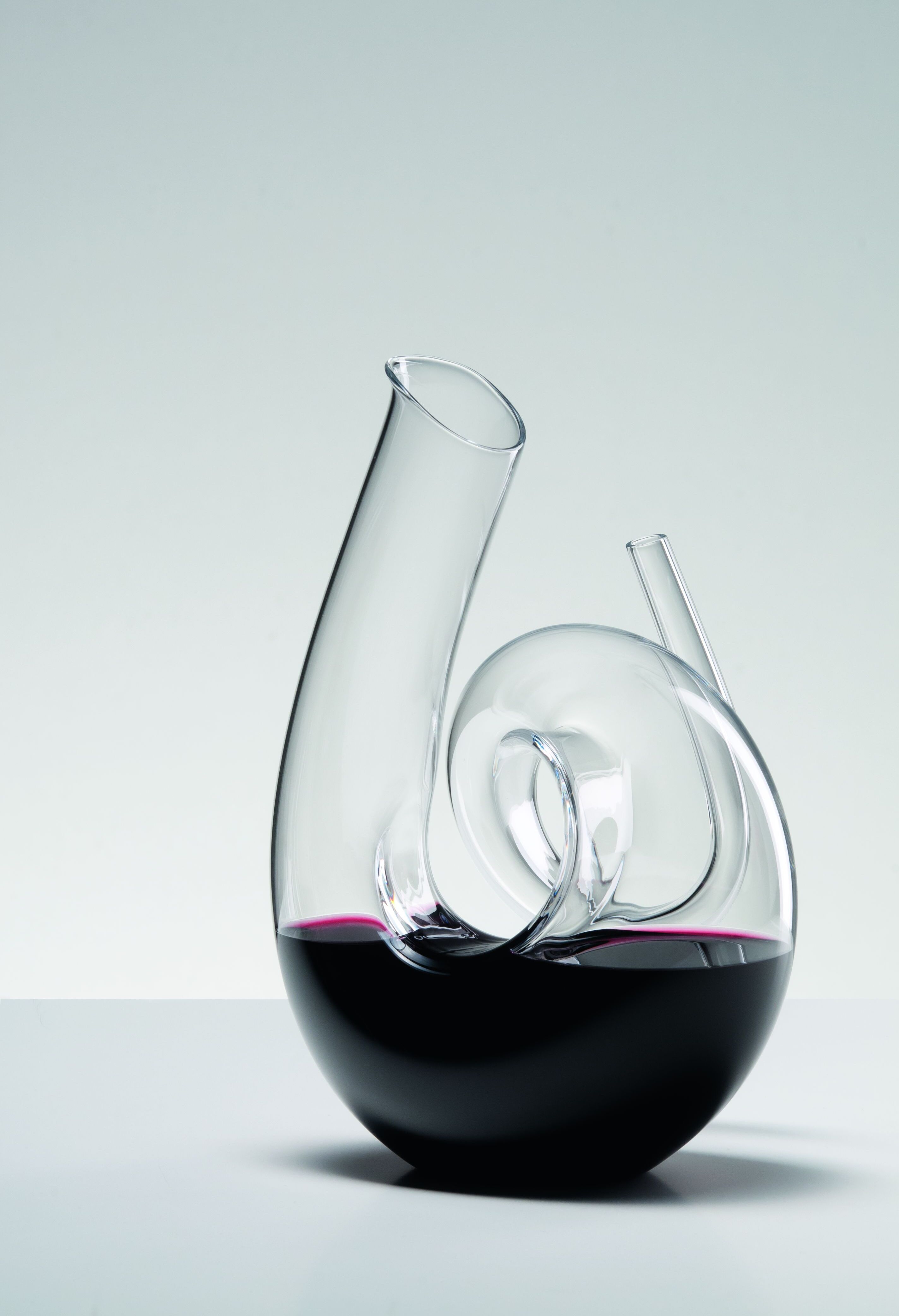 3-częściowy zestaw karafek Riedel Curly Clear