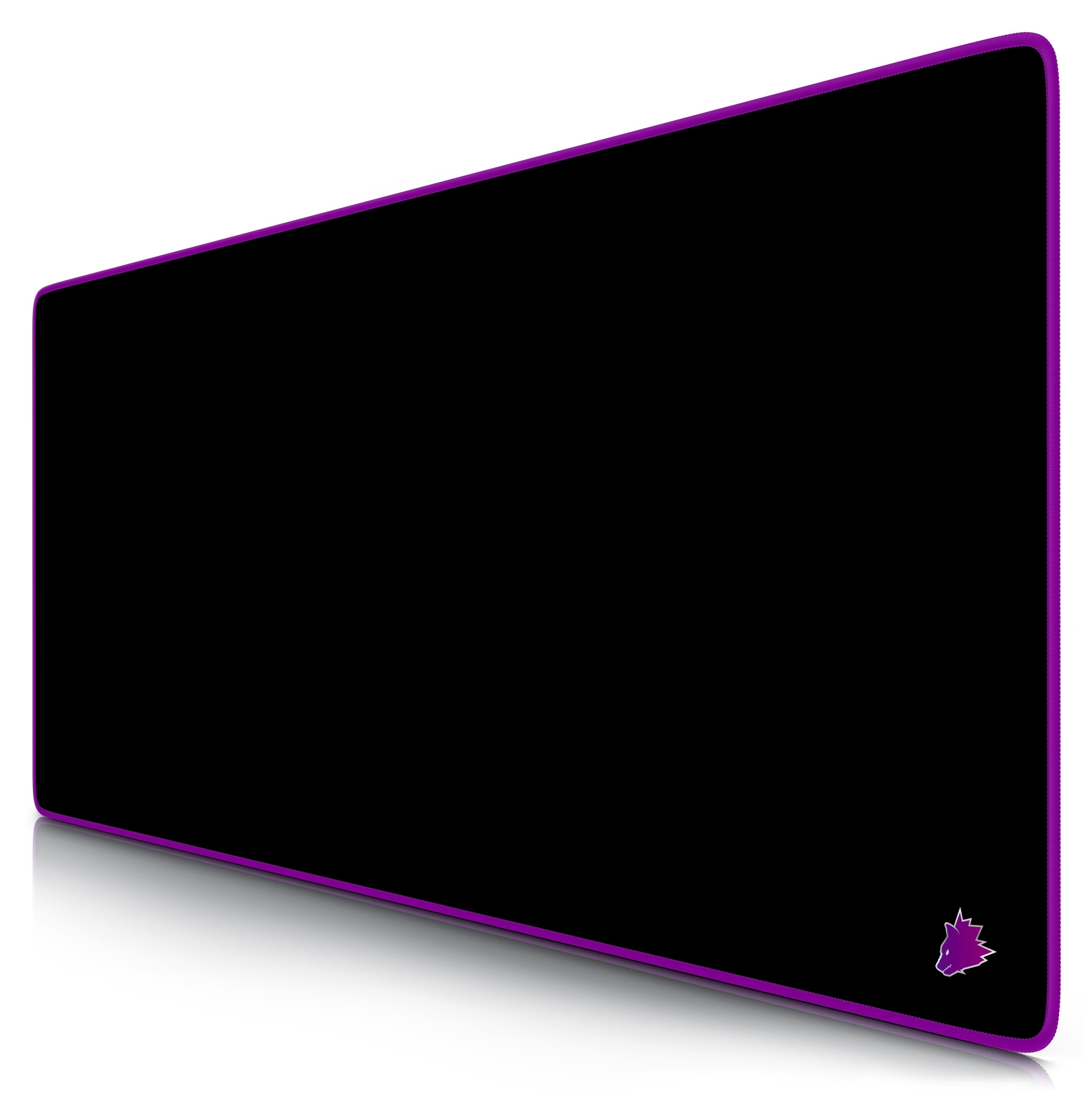 CSL Gaming Mouse Pad XXL - Fioletowy Symbol