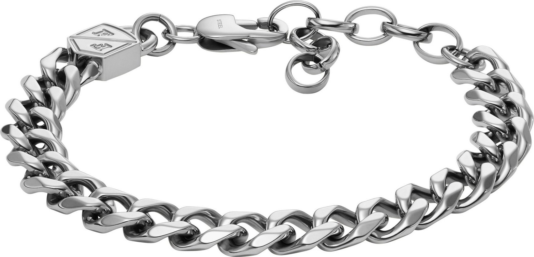 Fossil uni náramek ocelový JF04615040 | Kaufland.cz