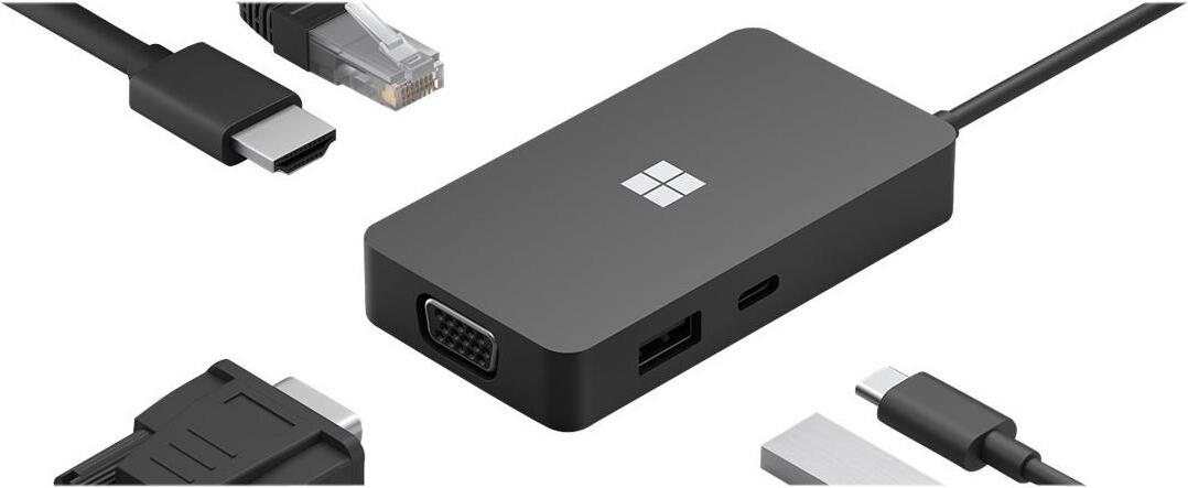 MICROSOFT Hub da viaggio USB-C per superfici (P) Hub