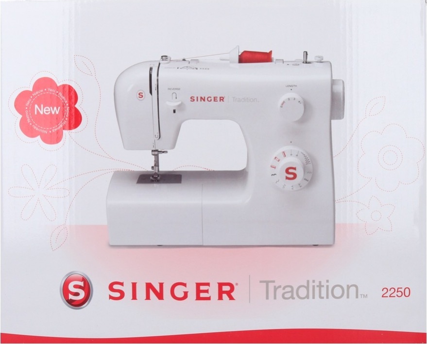 Singer Nähmaschine Tradition 85 W Weiß 2250 | Kaufland.at