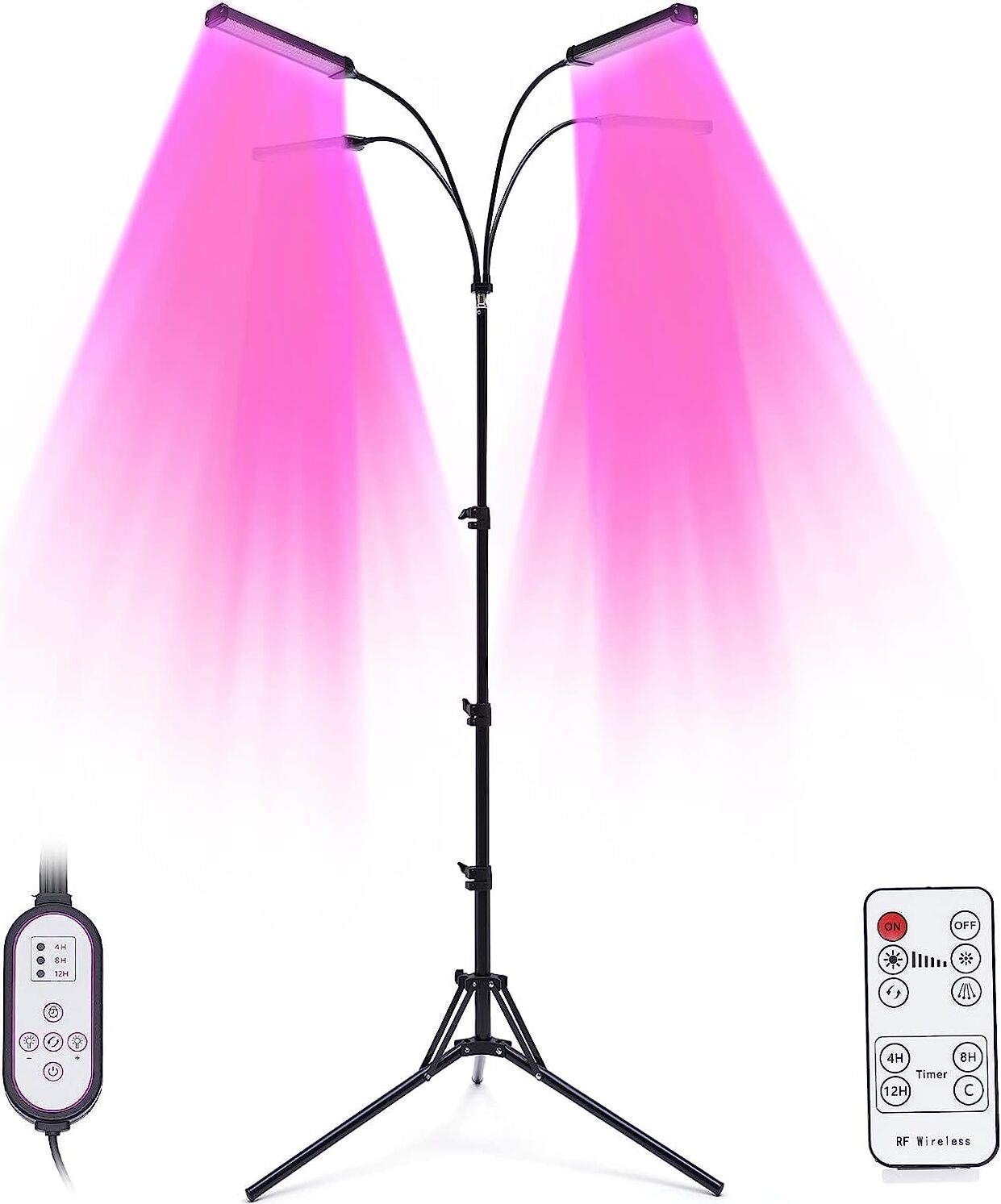 Lampa do roślin z 420 diodami LED o pełnym spektrum