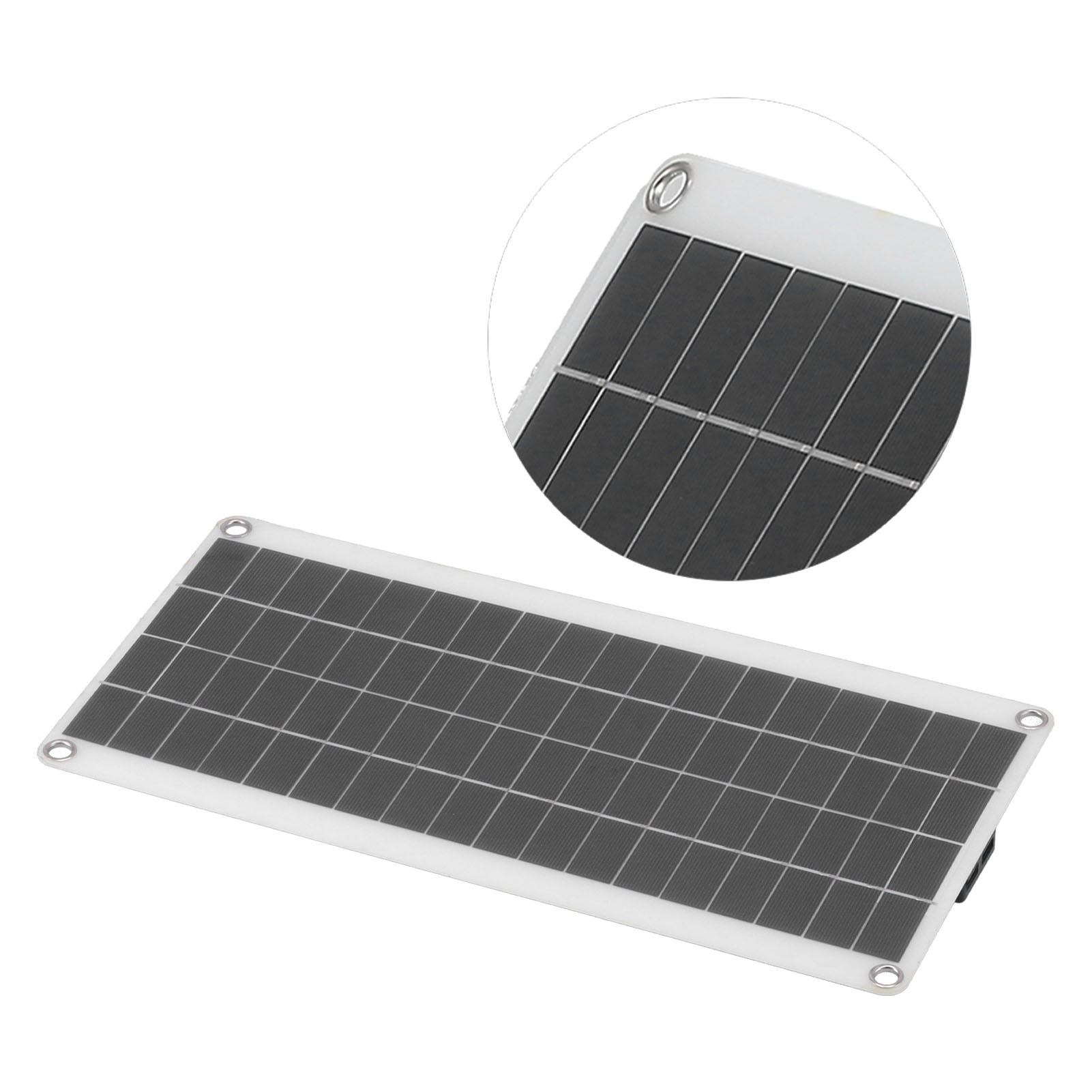 Solární panel 20W polykrystalický Duální USB | Kaufland.cz