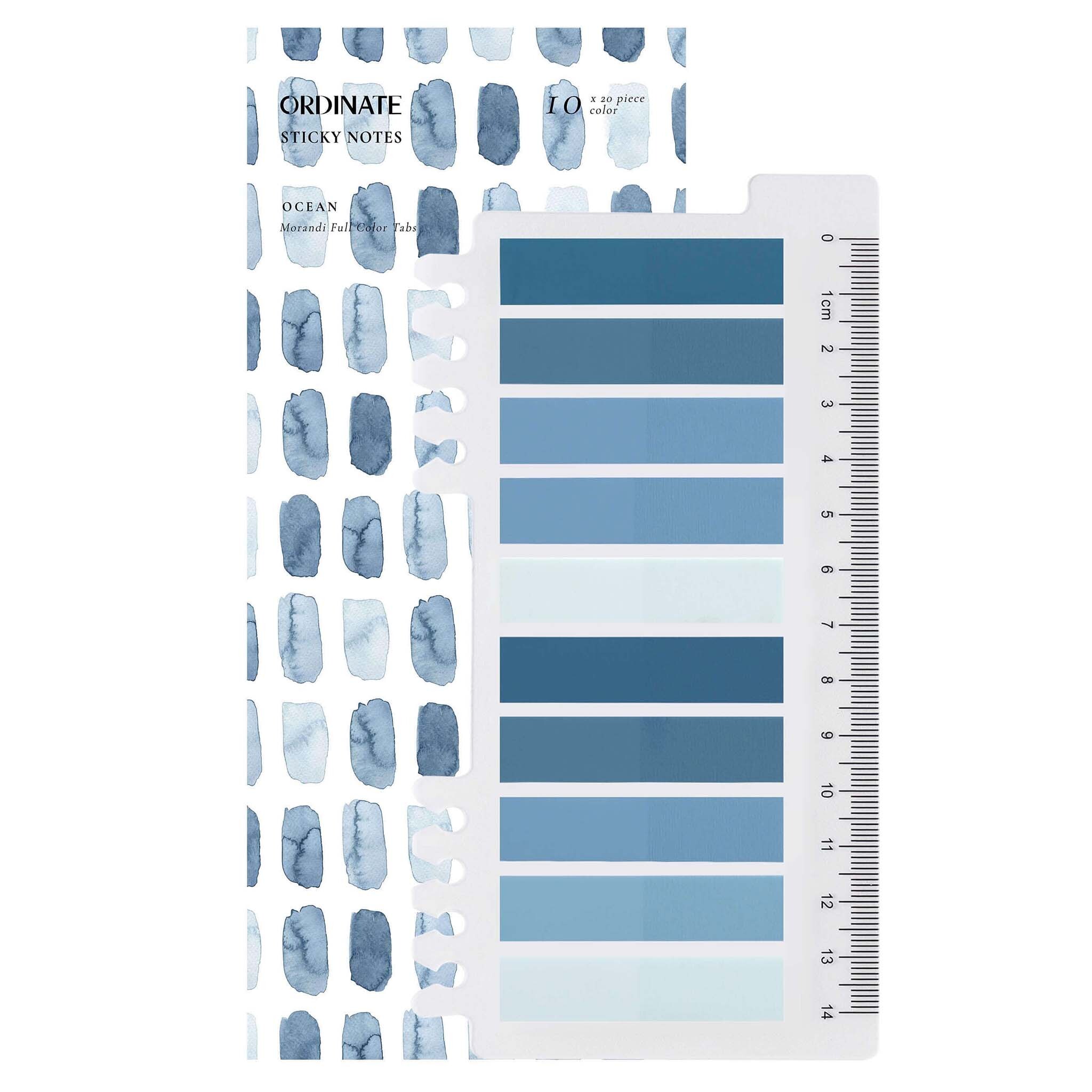 Ordinate-Ocean | Sticky Notes | Index Sticky | Kaufland.de