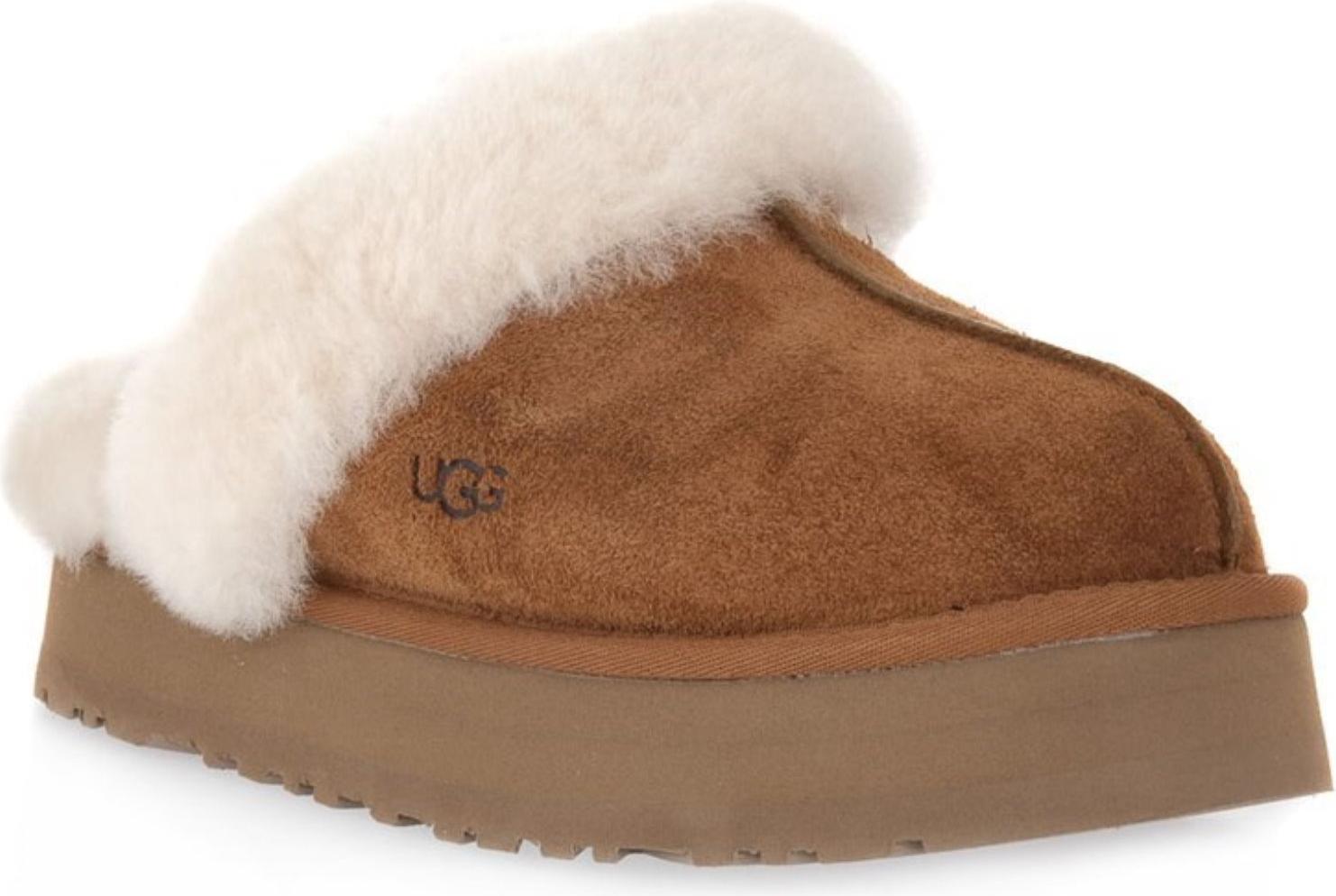 UGG Scarpe Disquette Chestnut