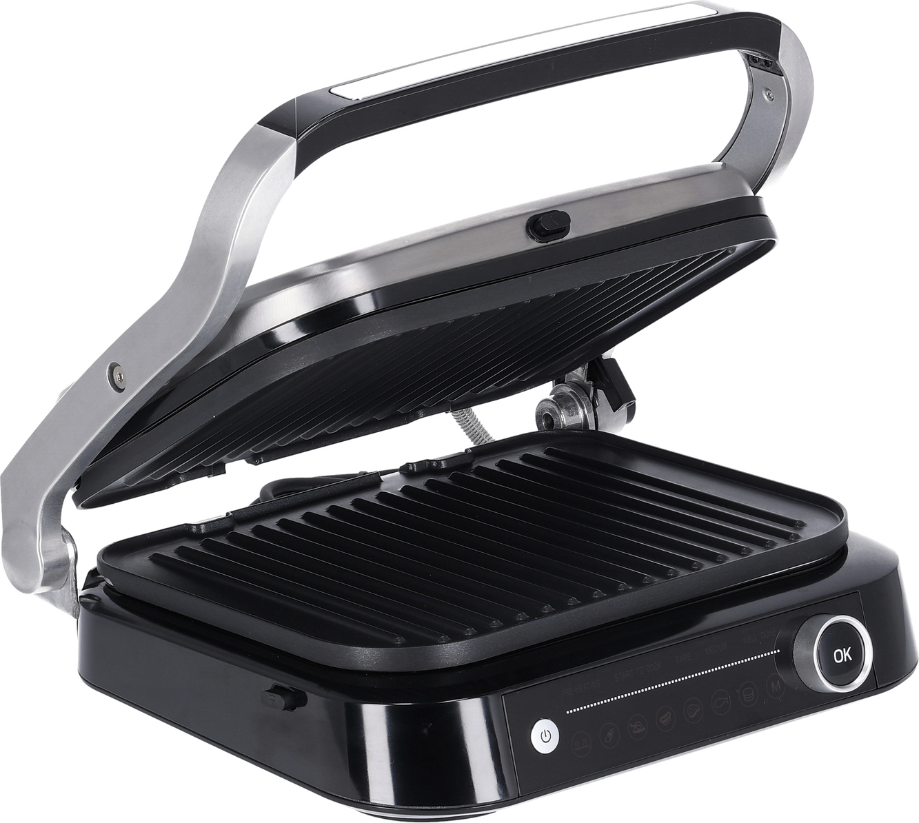 Severin KG 2395 Kontaktgrill Schwarz/Silber (KG 2395)