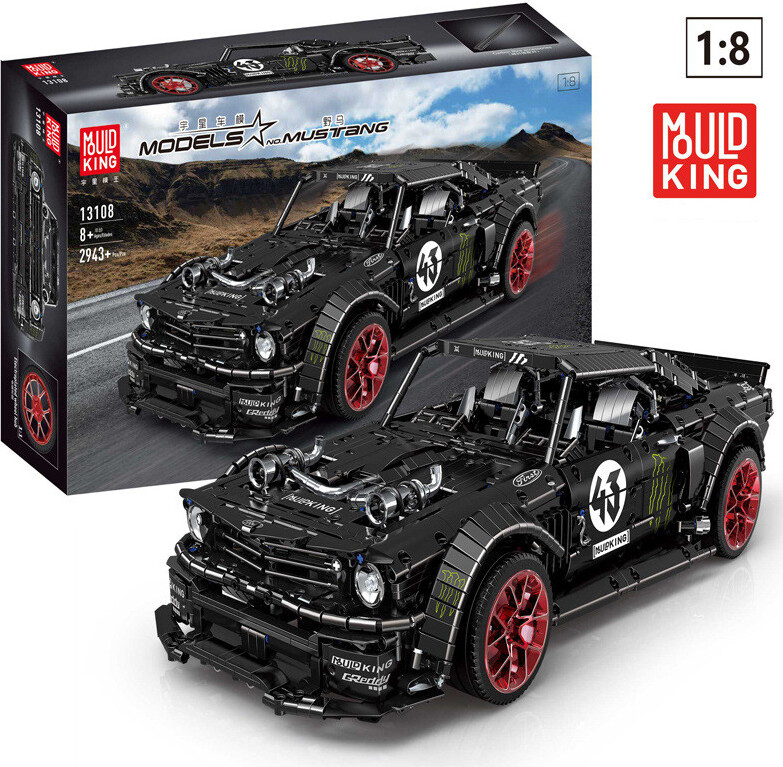 2943PCS Trend Baukästen Cool Rennauto DIY | Kaufland.de