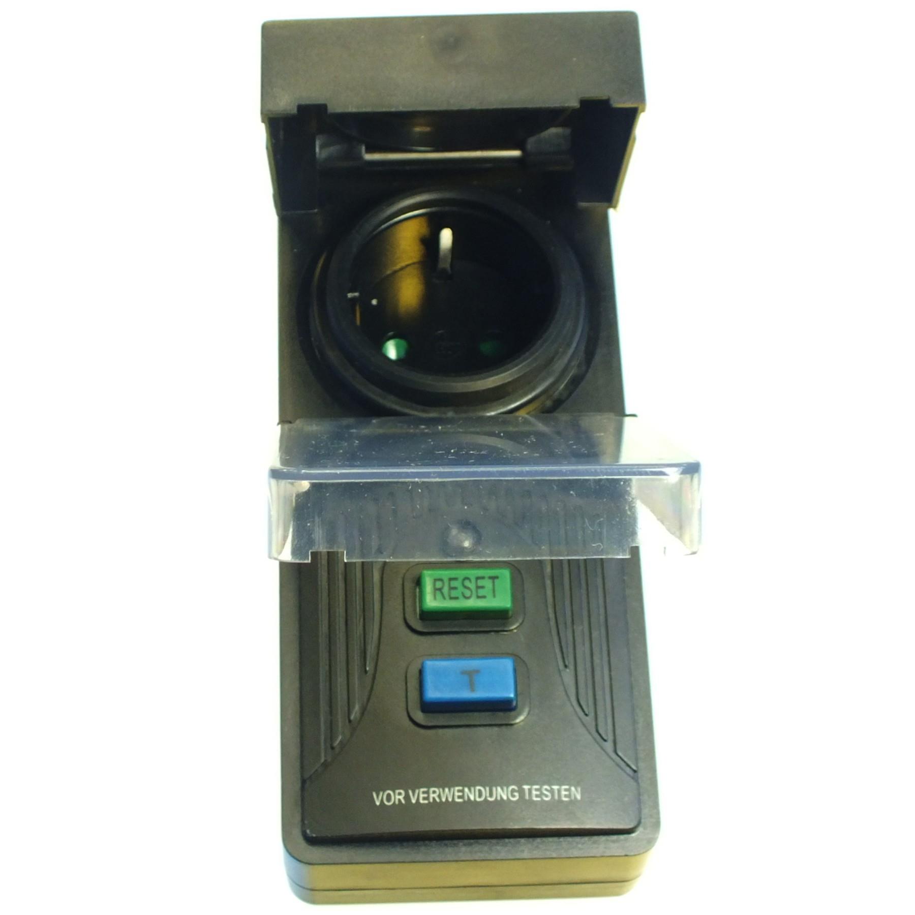 PRCD-Adapter Schuko IP 44 Fehlerstrom | Kaufland.de