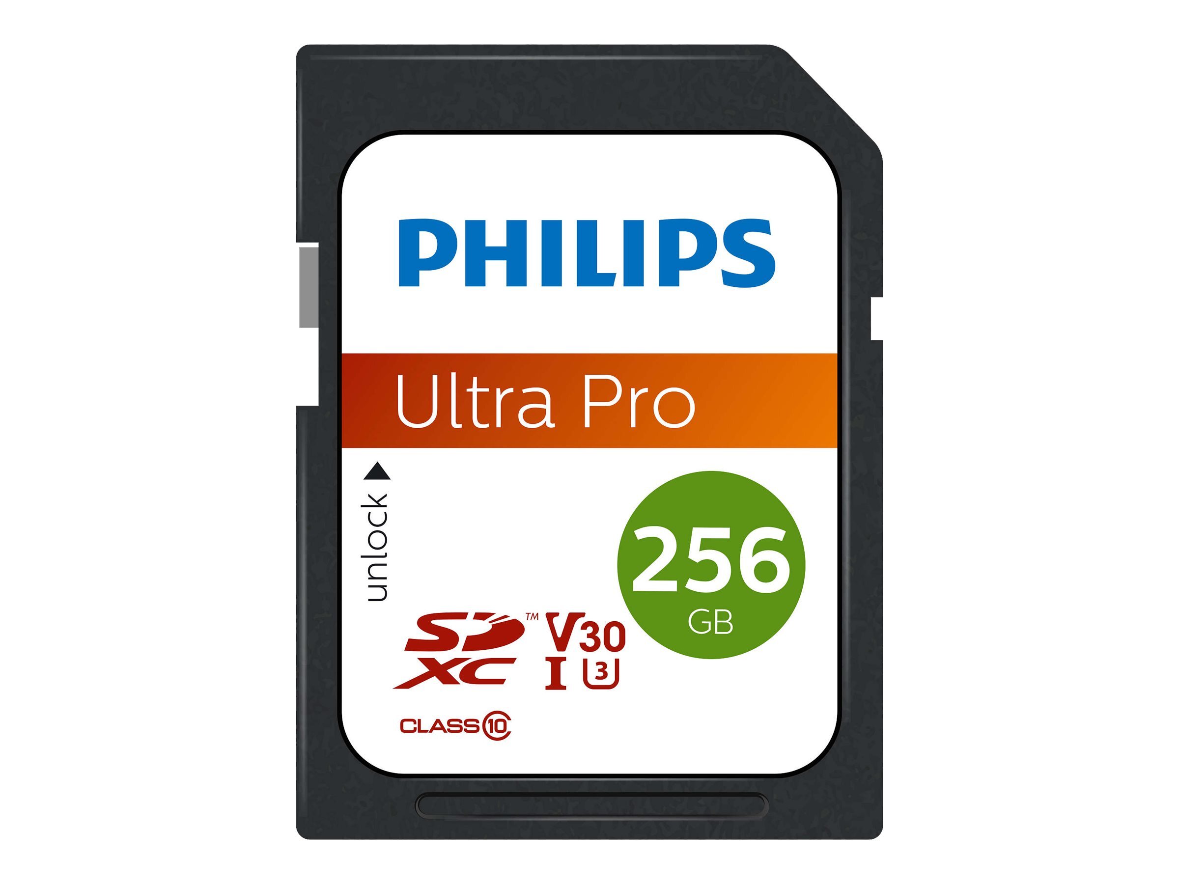 Philips SDXC Card 256GB Class 10 | Kaufland.at