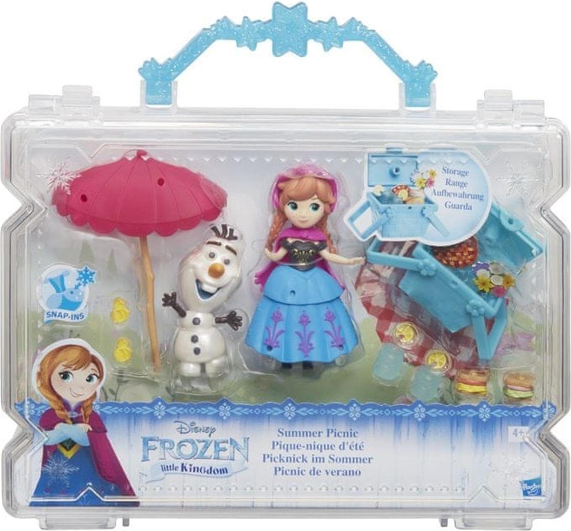 Hasbro Disney Frozen Little Kingdom Summer Picnic, Sada pro