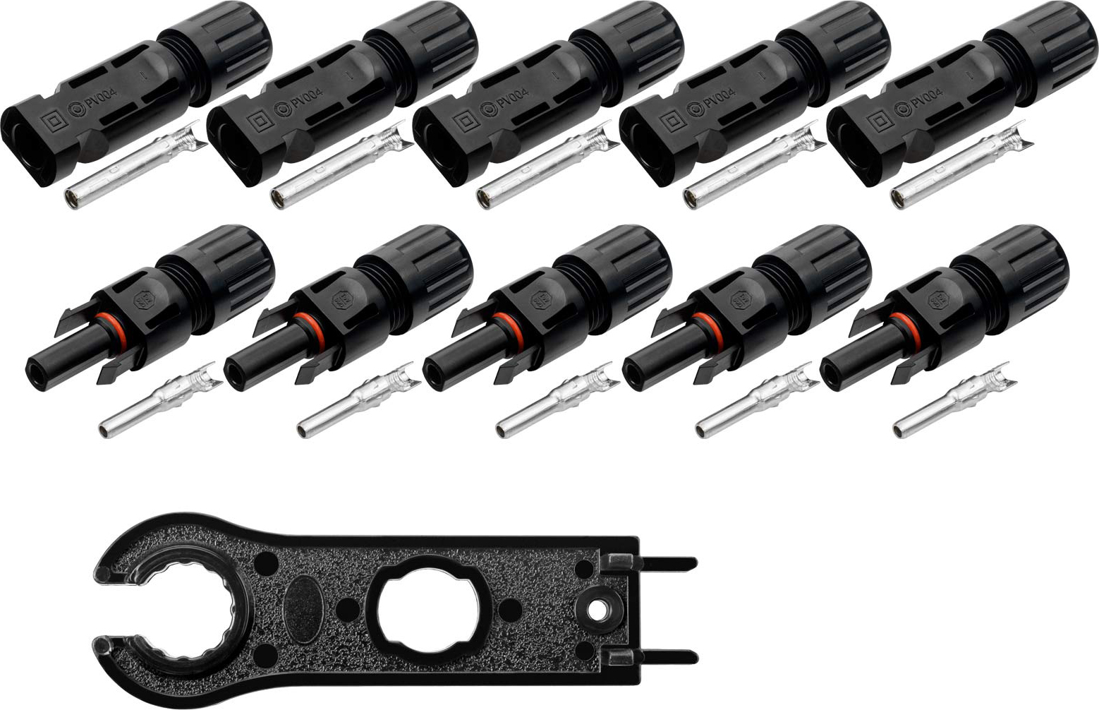 5 Paar MC4 Stecker ( Buchse + Stecker ) DC | Kaufland.de