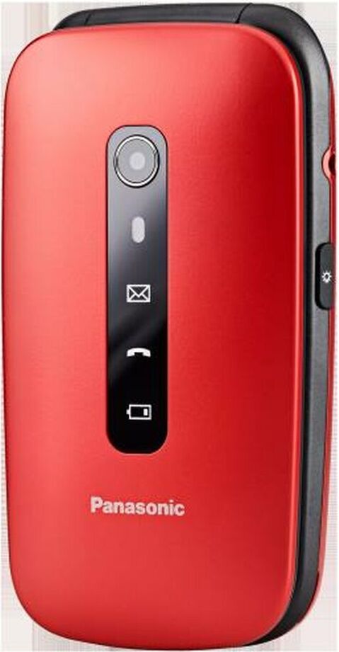 Panasonic KX-TU550EXR Seniors 4G Mobile Phone Rouge