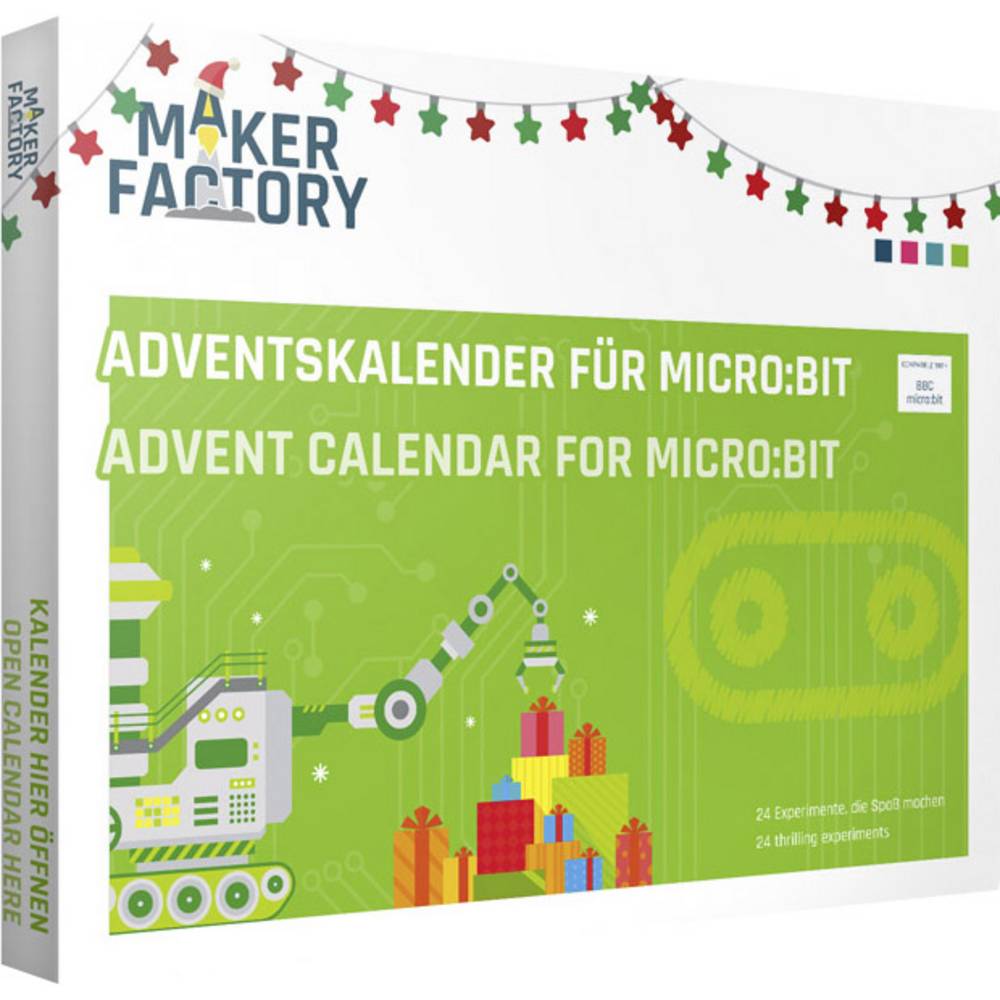 MAKERFACTORY Adventskalender für Micro:bit | Kaufland.de