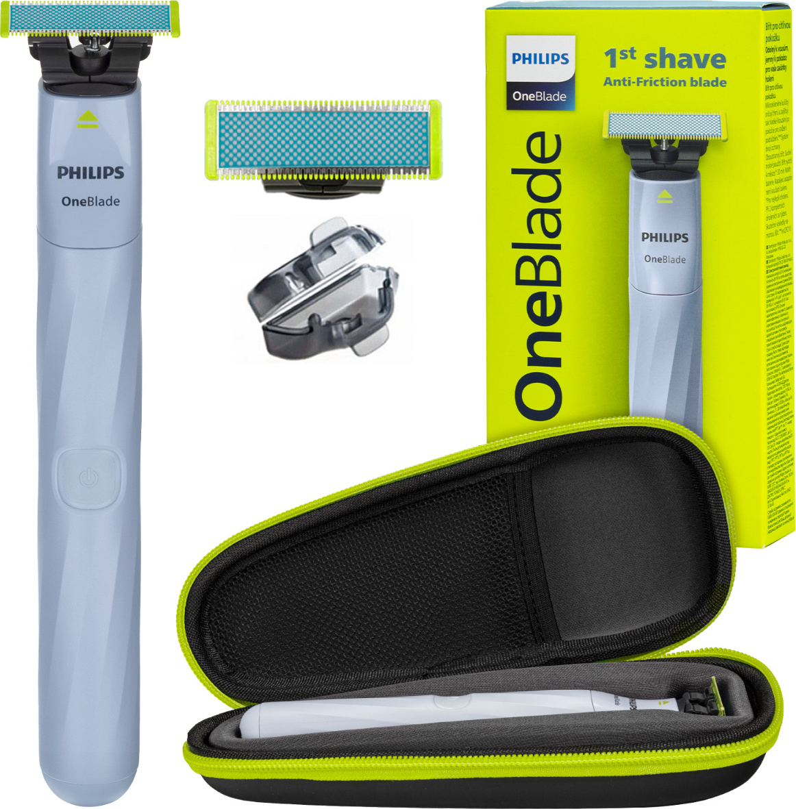 Zastřihovač Philips Oneblade First Shave | Kaufland.cz