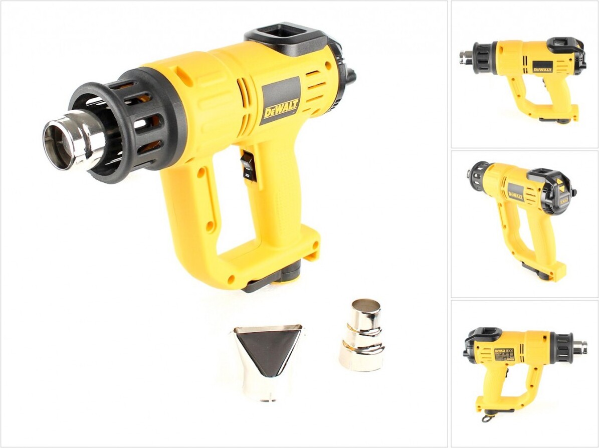 DeWALT D26414 650 l/min 600 °C 2000 W Schwarz, Gelb