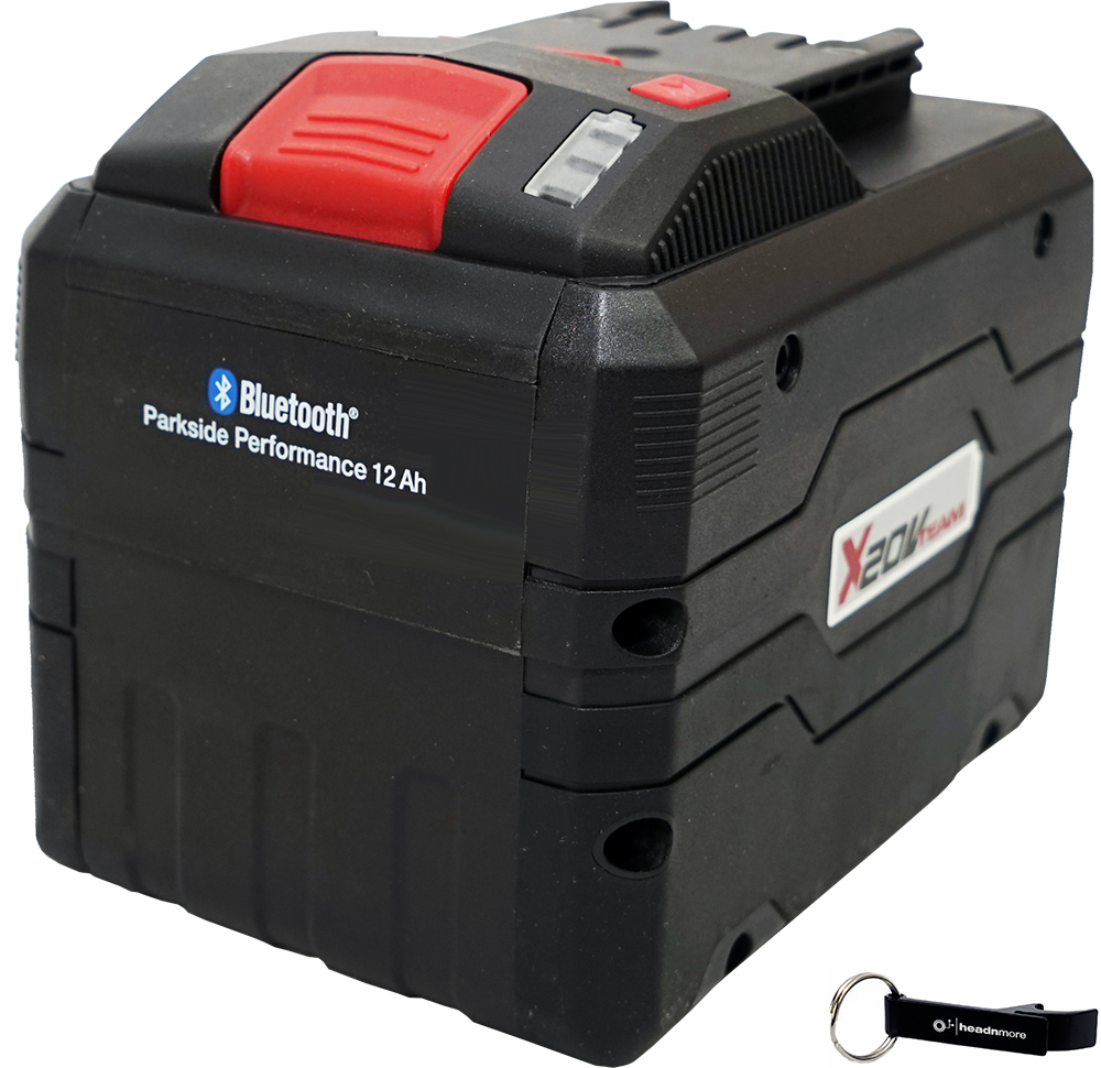 PARKSIDE PERFORMANCE® 20V 12Ah Smart Akku PAPS 2012