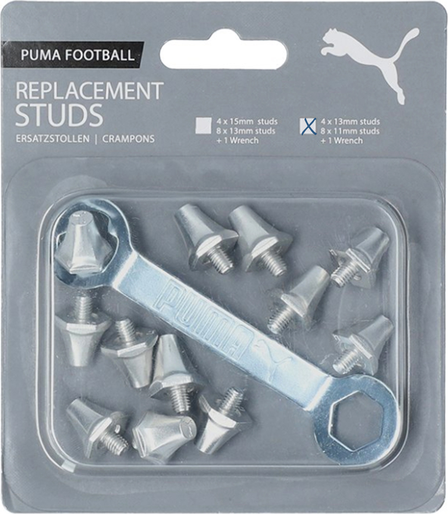 Puma PUMA FOOTBALL Studs 11/13m Silver UA