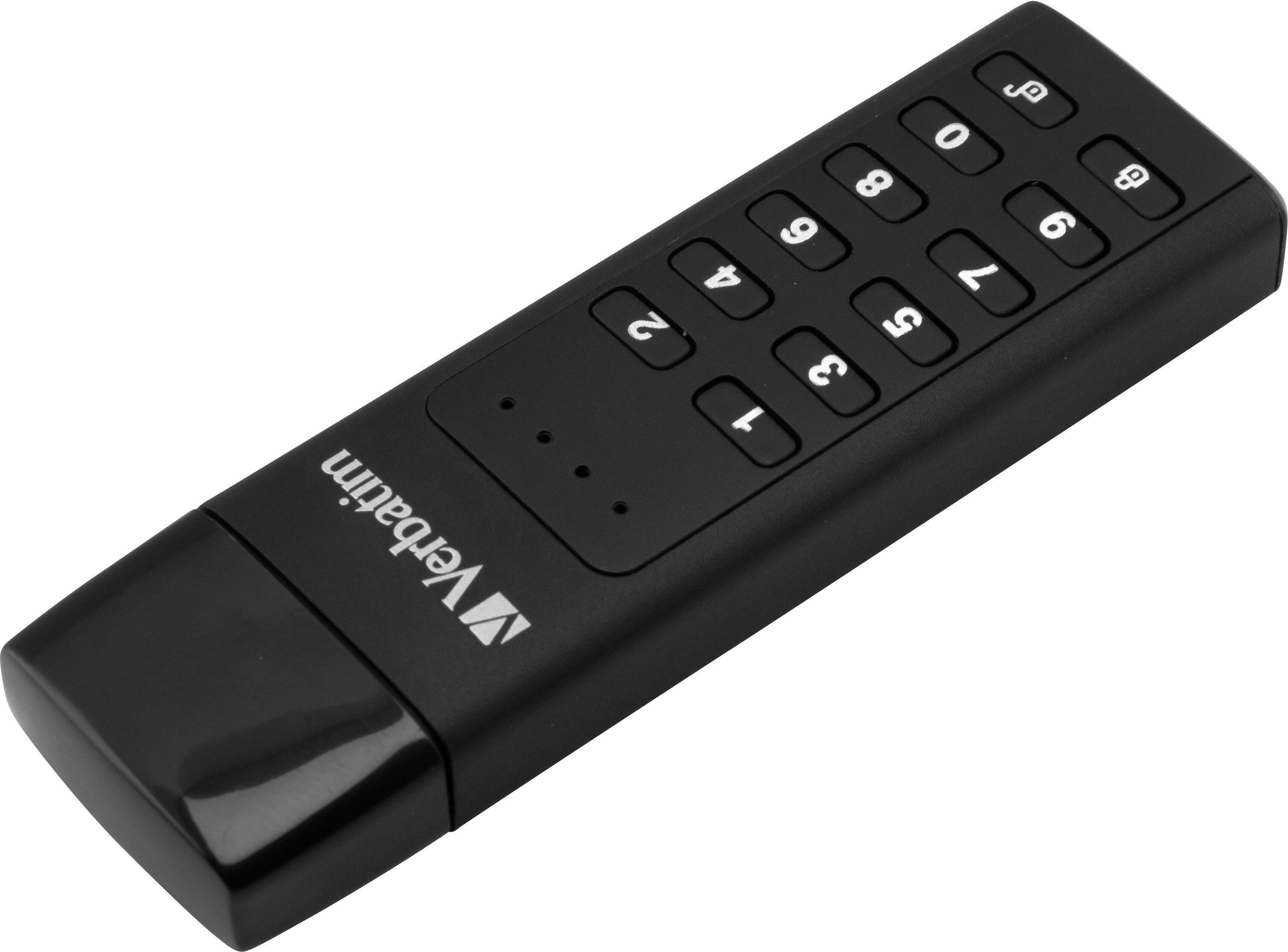 Verbatim Keypad Secure Usb 3.0 Drive 128 Gb USB Sticks
