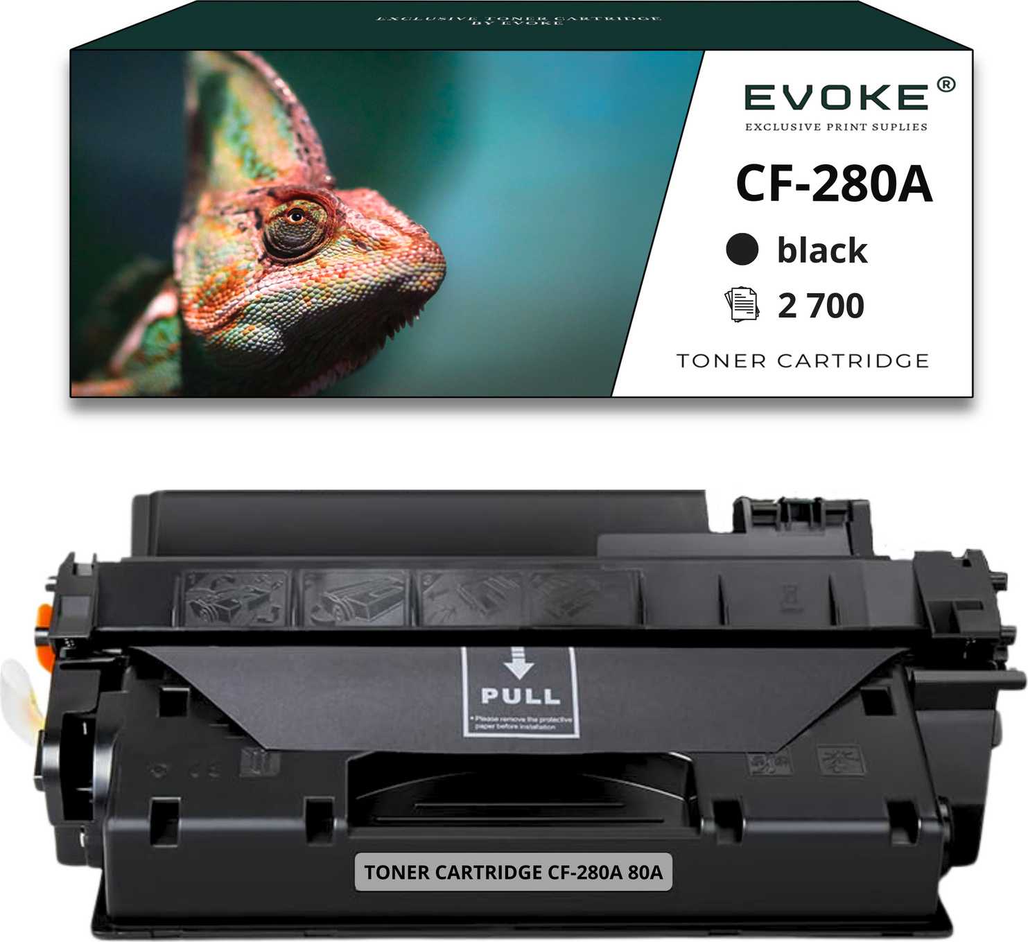 🔥 Toner für HP CF280 80X CF 280X 🖨️️ | Kaufland.de
