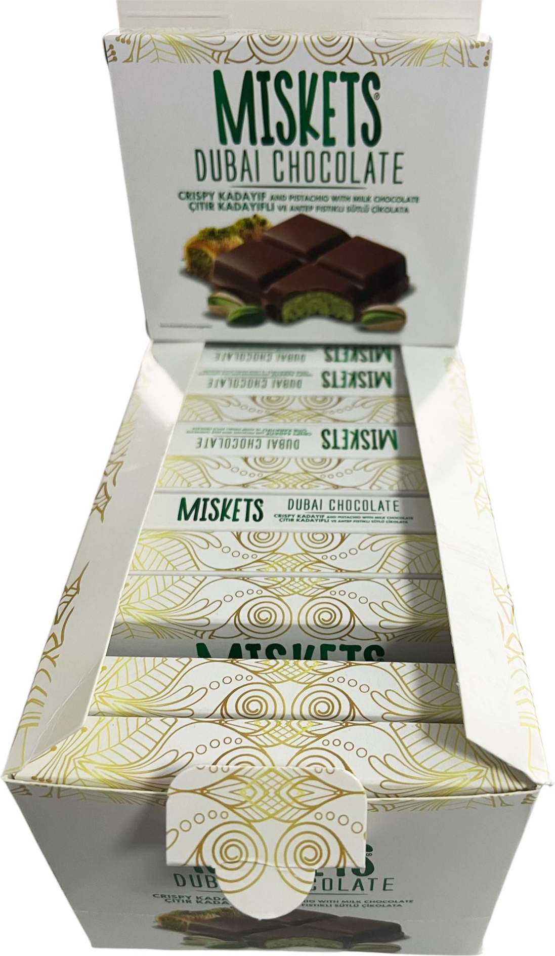 Miskets Dubai Schokolade 12x 100g Schokoladen | Kaufland.de