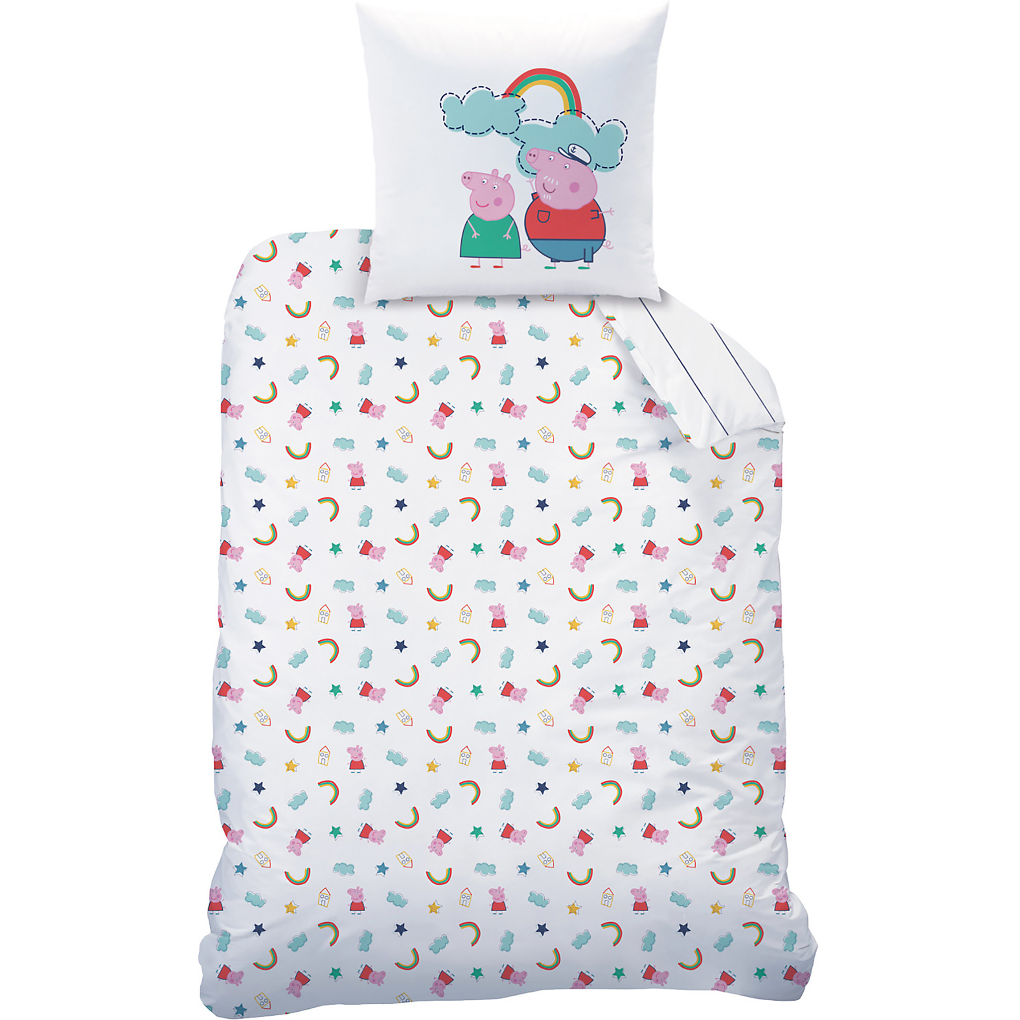 Pościel Peppa Wutz Family Linon / Renforcé Pościel