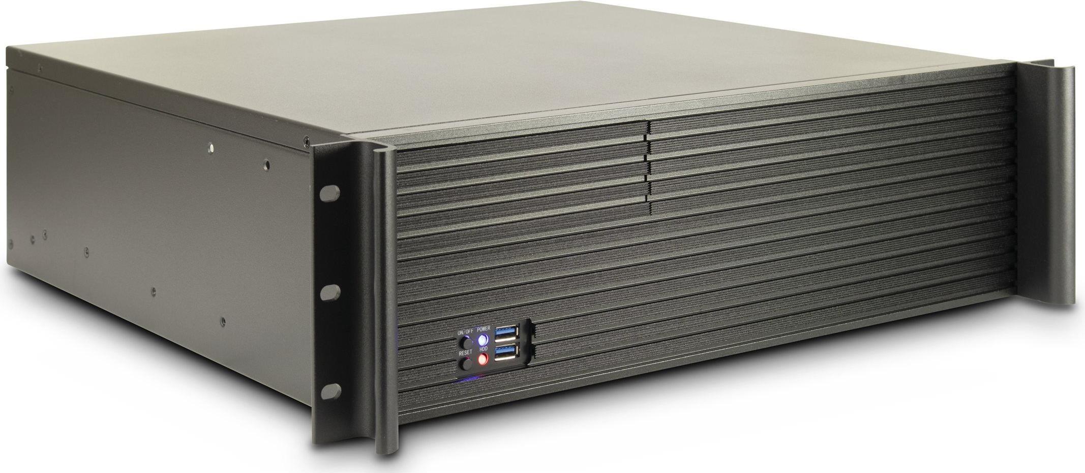 Inter-Tech 48.3cm IPC 3U-K340L 3HE SERVER Boîtiers