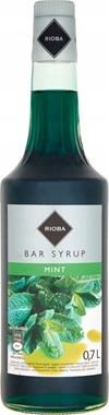 Syrop barmański miętowy 0,7l - Rioba Syropy