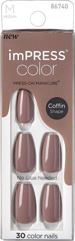 Kiss My Face - ImPRESS Color MC Dusk Till Dawn Nails 30 pcs