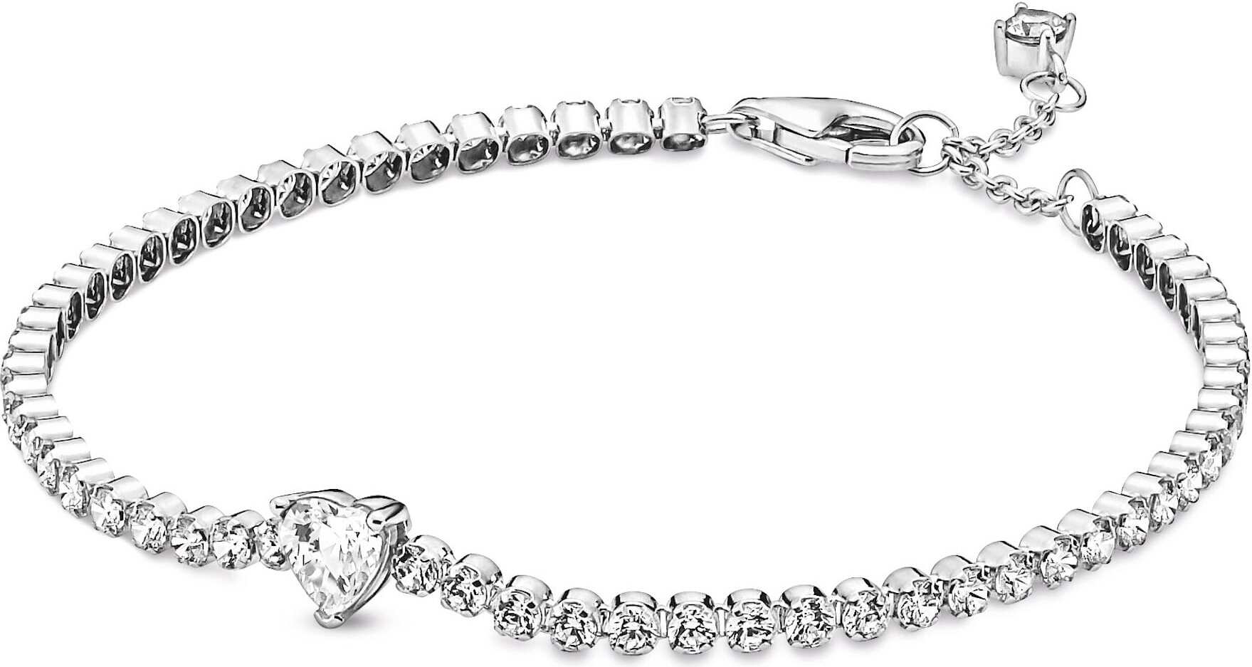 Pandora 590041C01 - Sparkling Heart Tennis - | Kaufland.de