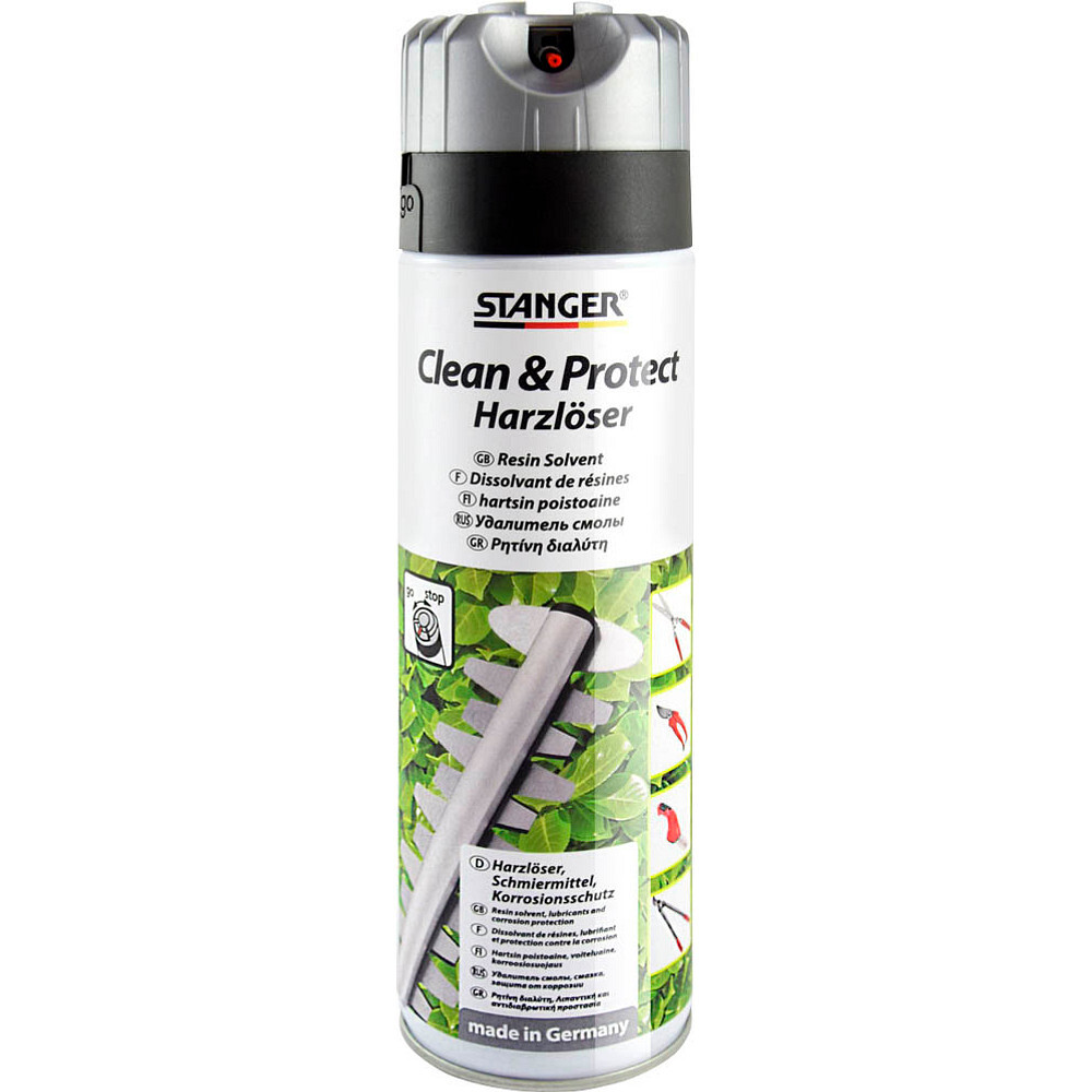 STANGER 128010 Clean & Protect, rimuovi resina 500,0 ml