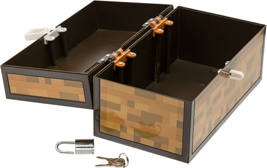 Minecraft Spardose Minecraft Chest Money Box multicolor