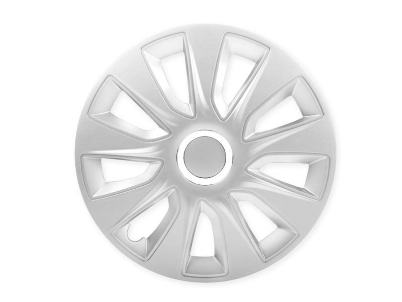 VERSACO | Krążki Stratos RC 17" Srebrne 4szt Kołpaki