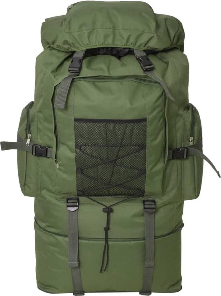 vidaXL Army batoh XXL 100 L Green Batohy | Kaufland.cz